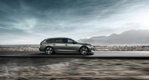 All-new station wagon Peugeot 508 SW 2019 officially revealed