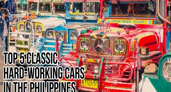 Top 5 of the most popular cars in the Philippines