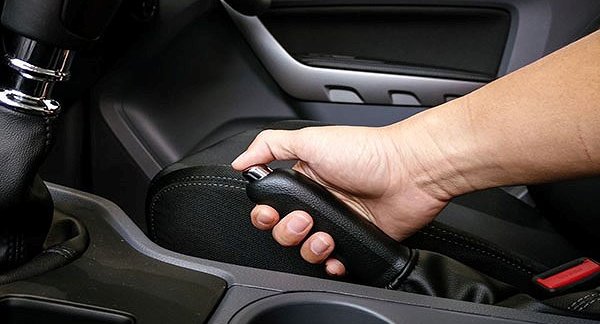 Explanation of why a car is easily swept and flipped when passing a ...